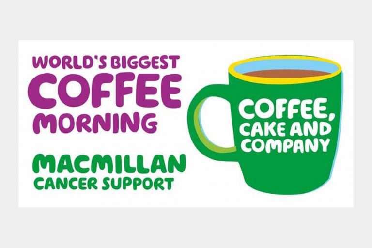 MacMillan Coffee Morning Fundraising Week - MusicSmart